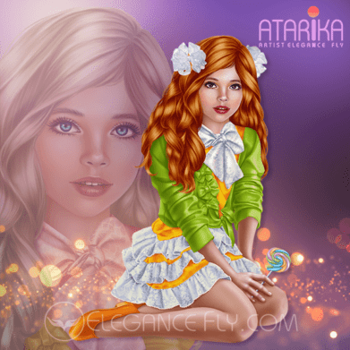 Amelia – Elegancefly