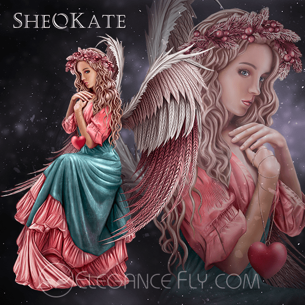 Angel – Elegancefly