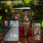 Christmas angel – Elegancefly