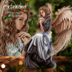 Christmas angel – Elegancefly