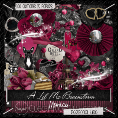 L:MB Monica PU – Elegancefly