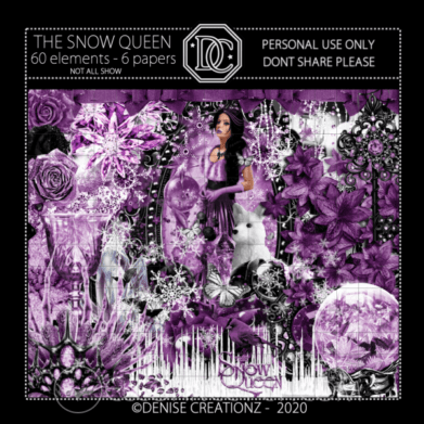 The Snow Queen – Elegancefly