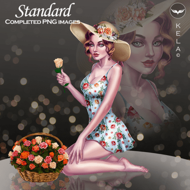 Renaissance Angel – Elegancefly