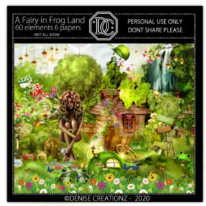 A Fairy in Frog Land – Elegancefly