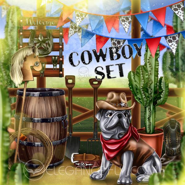 Cowboy Set – Elegancefly