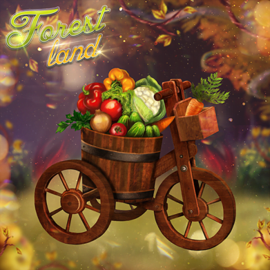 Forest Land – Elegancefly