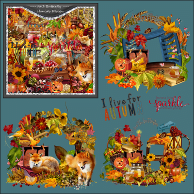 Fall Butterfly – Elegancefly