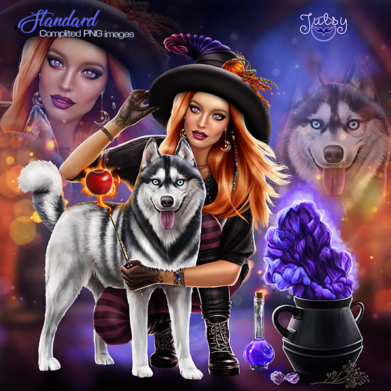 Granny Squirrel – Elegancefly