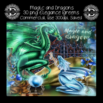 Magic and Dragons – Elegancefly
