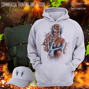 Phoenix woman – Elegancefly