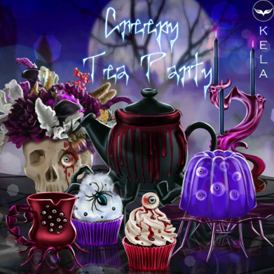 Creepy Tea Party – Elegancefly