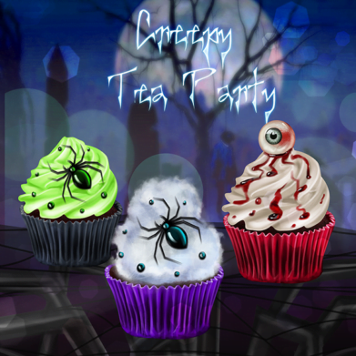 Creepy Tea Party – Elegancefly