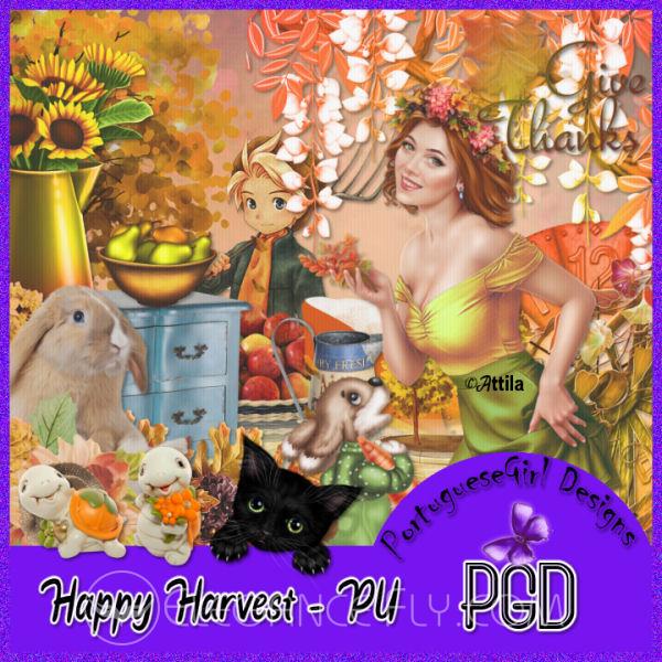 Happy Harvest – Elegancefly