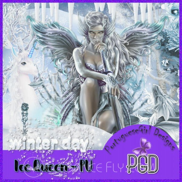Ice Queen – Elegancefly