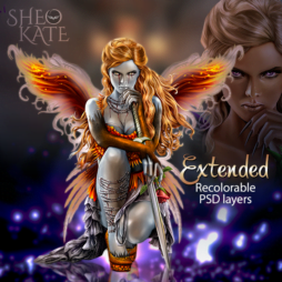 Phoenix woman – Elegancefly