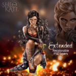 Phoenix woman – Elegancefly