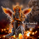 Phoenix woman – Elegancefly