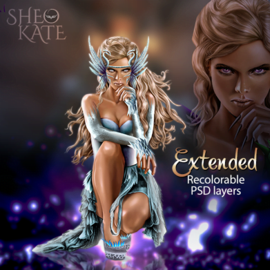 Phoenix woman – Elegancefly