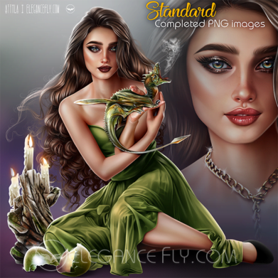 Cursed Witch – Elegancefly