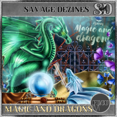 Magic & Dragons CU – Elegancefly