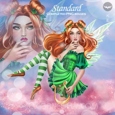 Renaissance Angel – Elegancefly