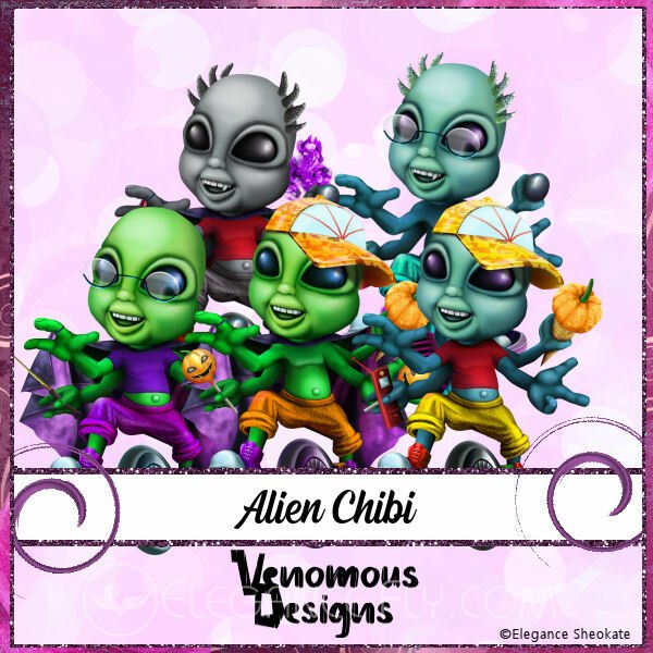 Alien Chibi – Elegancefly