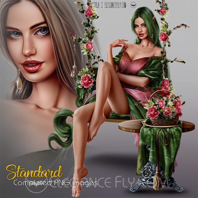 Cursed Witch - Elegancefly