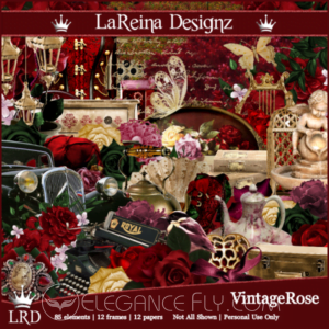 Vintage Rose – Elegancefly