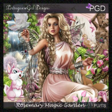 Rosemary Magic Garden -Exclusive Matching kit – Elegancefly