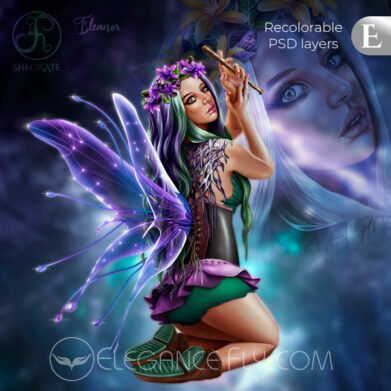 Phoenix woman – Elegancefly