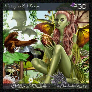 Mother of dragons – Elegancefly