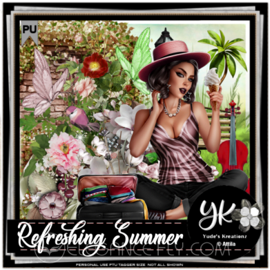 Refreshing summer – Elegancefly