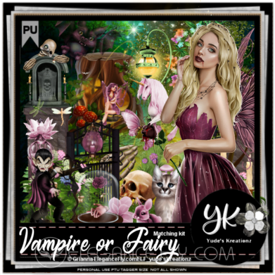 Vampire or Fairy .. – Elegancefly