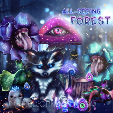 All Seeing Forest – Elegancefly
