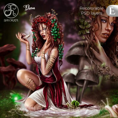 Elvira – Elegancefly