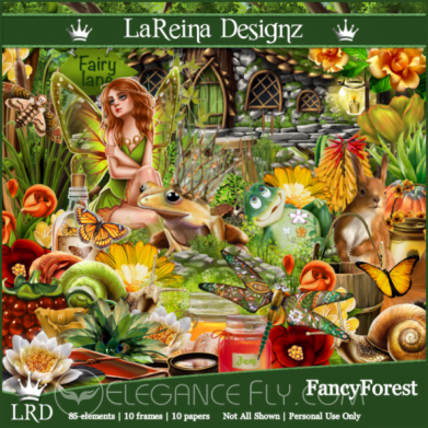 Fancy Forest – Bundle – Elegancefly