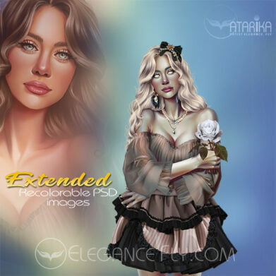 Rebecca and Wolf – Elegancefly