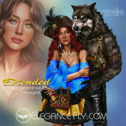 Rebecca and Wolf – Elegancefly