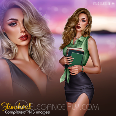 Cursed Witch – Elegancefly