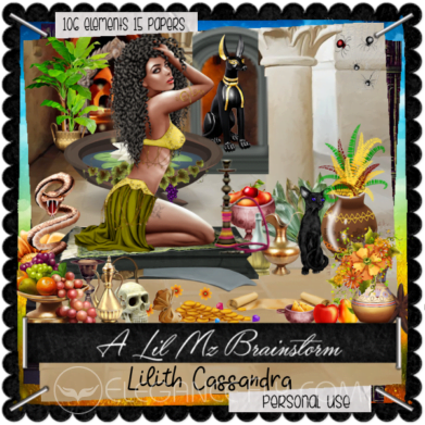 LMB Lilith Cassandra PU – Exclusive Match – Elegancefly