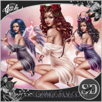 Gentle Angel 1 – Elegancefly