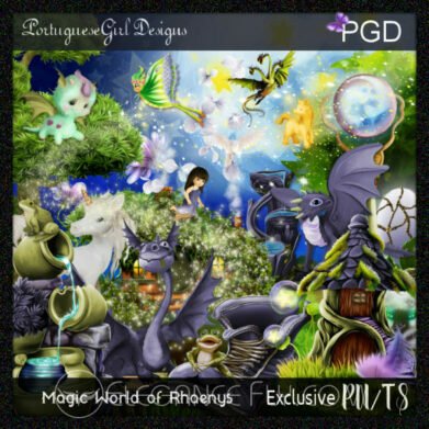 Magic World of Rhaenys _ Exclusive Matching Kit – Elegancefly