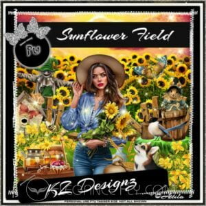 Sunflower Field – Elegancefly