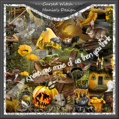 Cursed Witch – Elegancefly