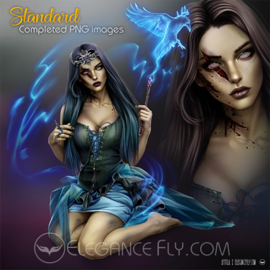 Cursed Witch – Elegancefly