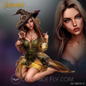 Cursed Witch – Elegancefly