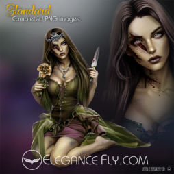 Cursed Witch – Elegancefly