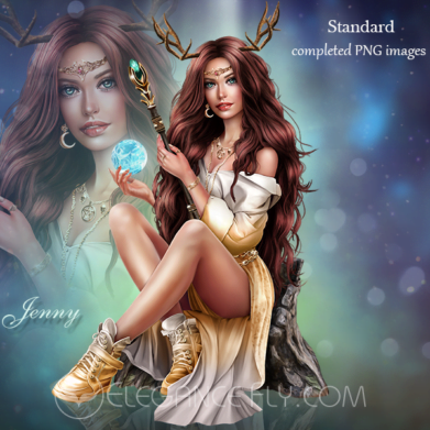 Janet – Elegancefly