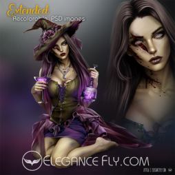 Cursed Witch – Elegancefly