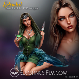 Cursed Witch – Elegancefly